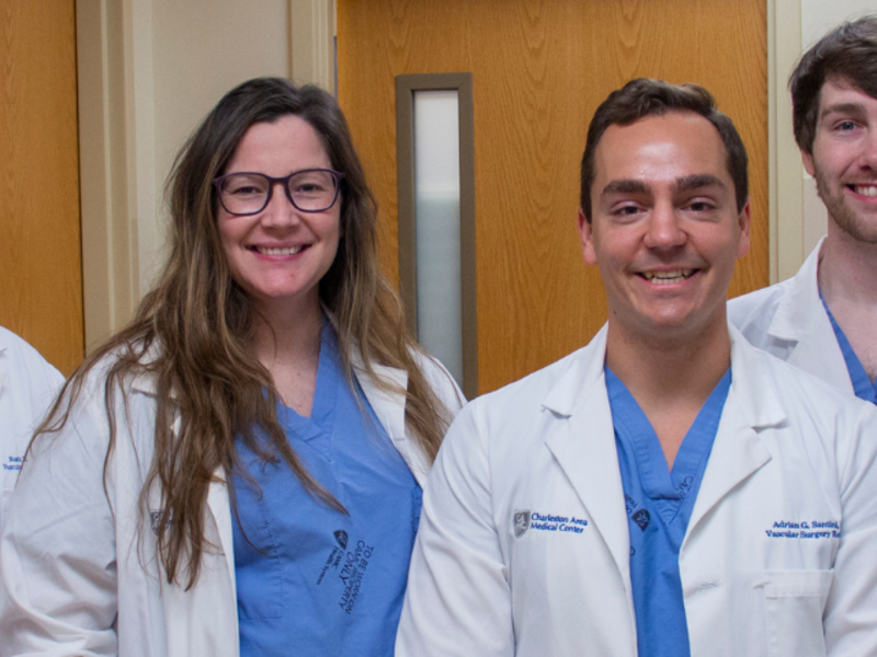 Vascular Surgery Residency and Fellowship | CAMC Institute for Academic ...