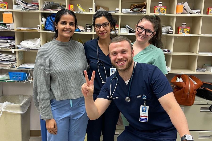 Resident Life and Well-Being | CAMC Institute for Academic Medicine