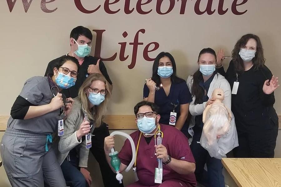 Resident Life and Well-Being | CAMC Institute for Academic Medicine