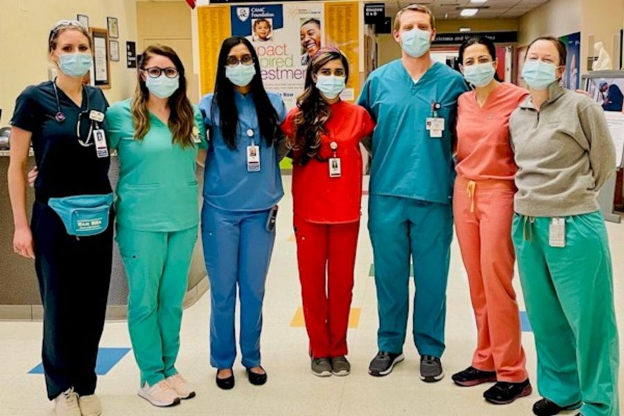 Resident Life and Well-Being | CAMC Institute for Academic Medicine